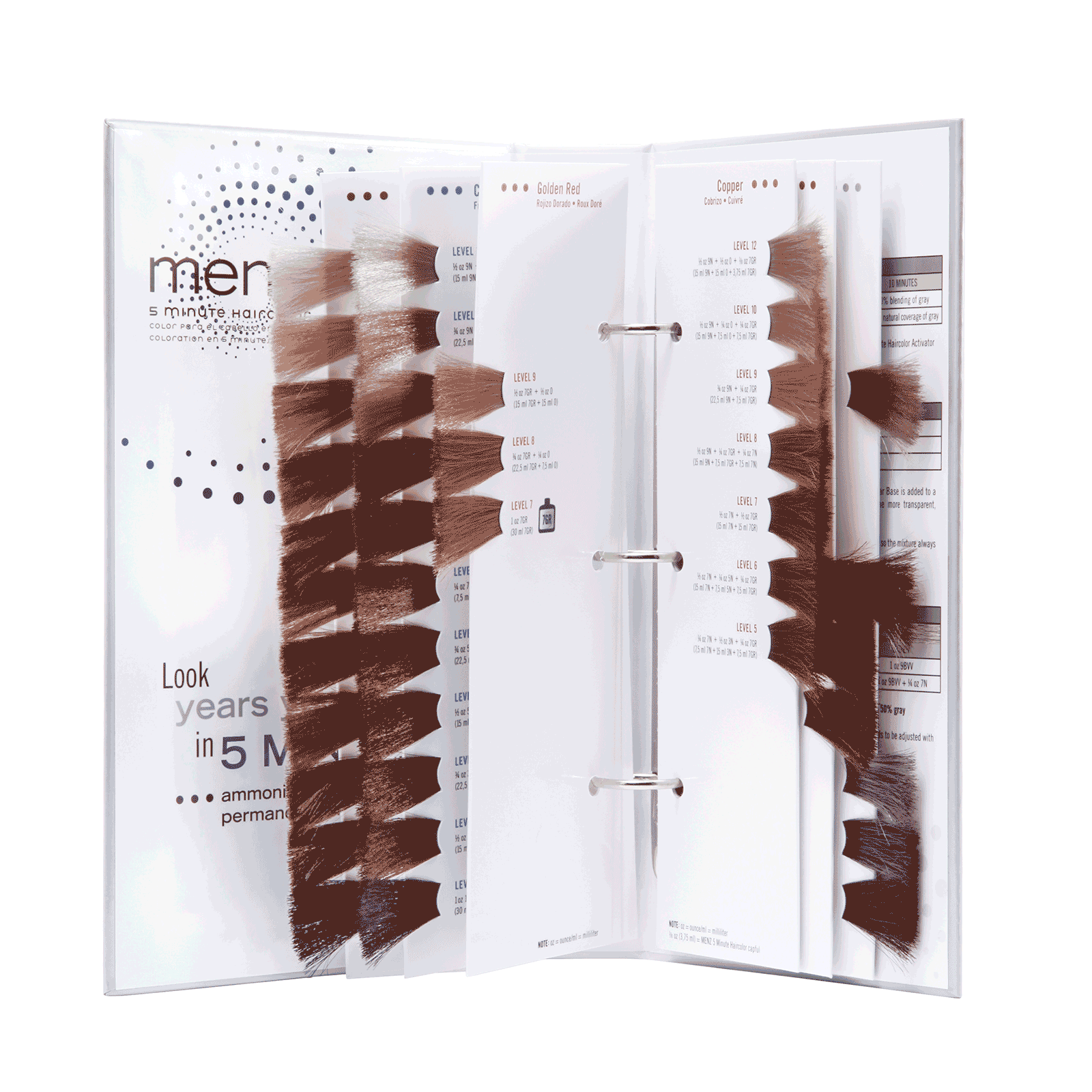 5 Minute Haircolor Swatch Book Scruples CosmoProf