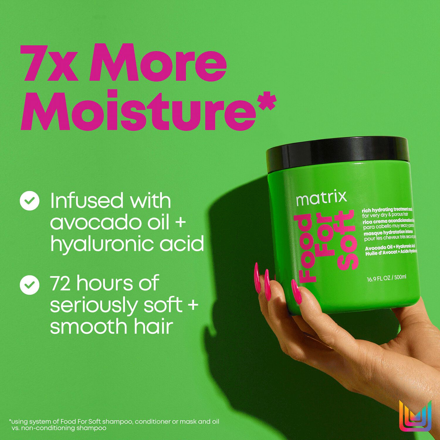 Food For Soft Rich Hydrating Treatment Mask - Matrix | CosmoProf