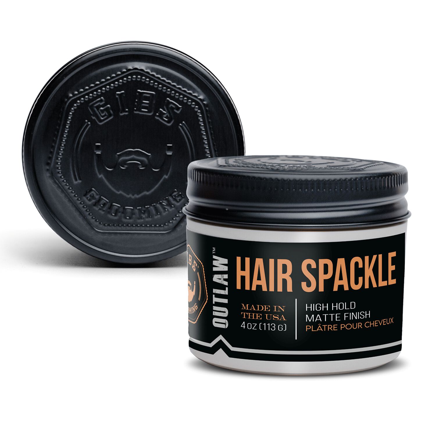 Outlaw Hair Spackle - GIBS Grooming | CosmoProf