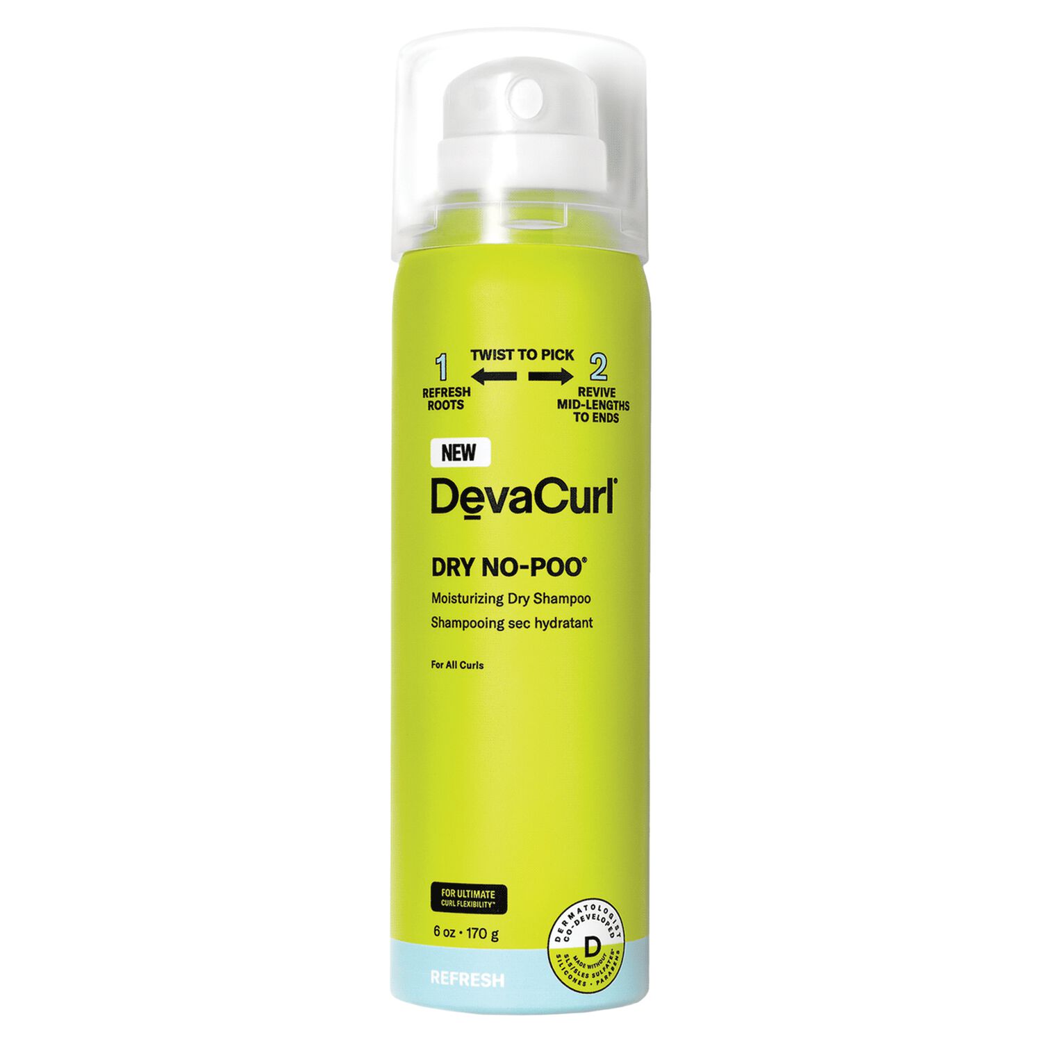 Dry No-Poo Moisturizing Dry Shampoo - Deva Curl | CosmoProf