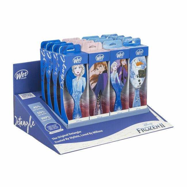 Frozen 2 Brush Collection - 16 Piece Display - Wet Brush | CosmoProf