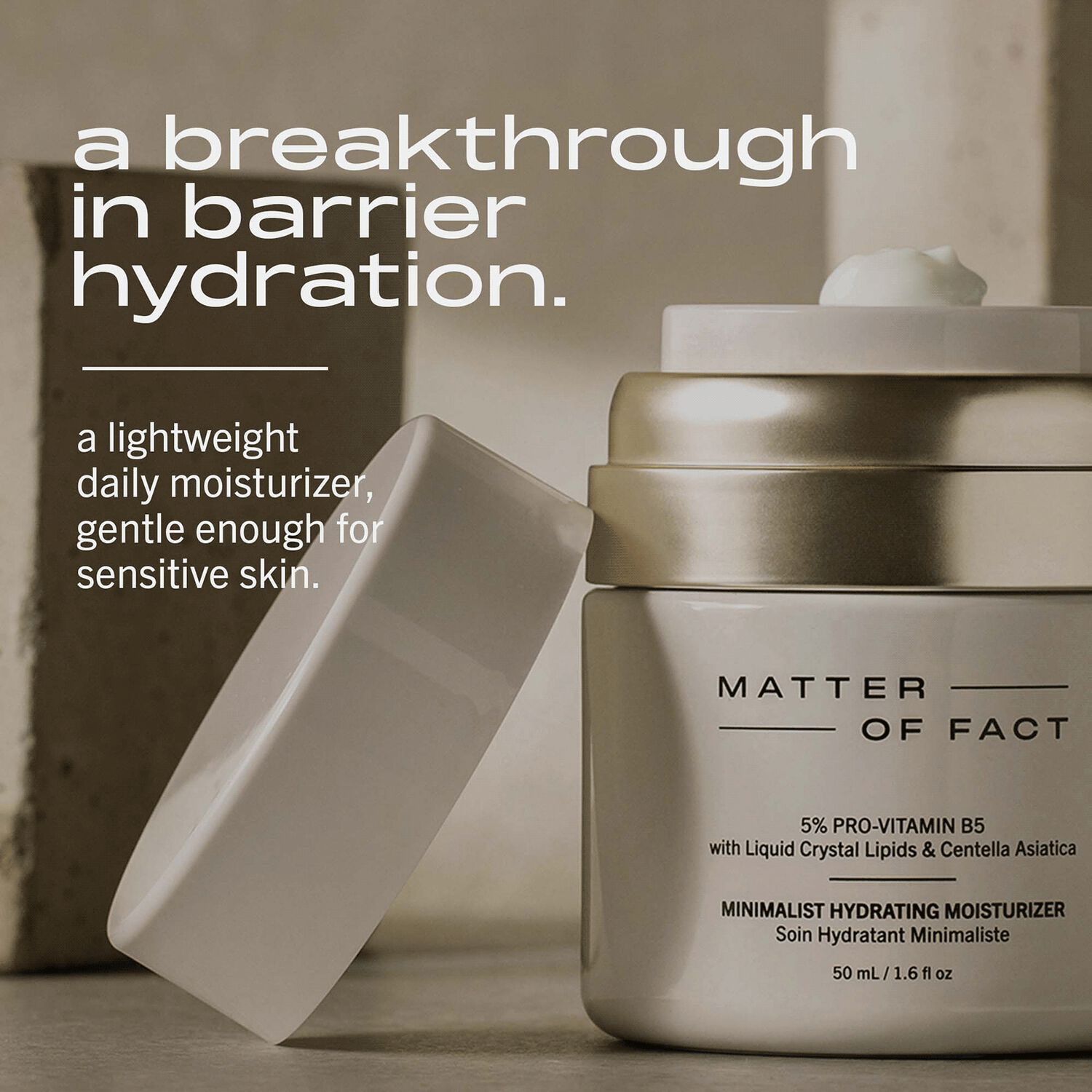 Minimalist Hydrating Moisturizer - Matter of Fact | CosmoProf