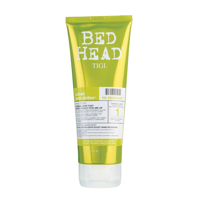 Bed Head - UA Re-Energize Shampoo - TIGI | CosmoProf