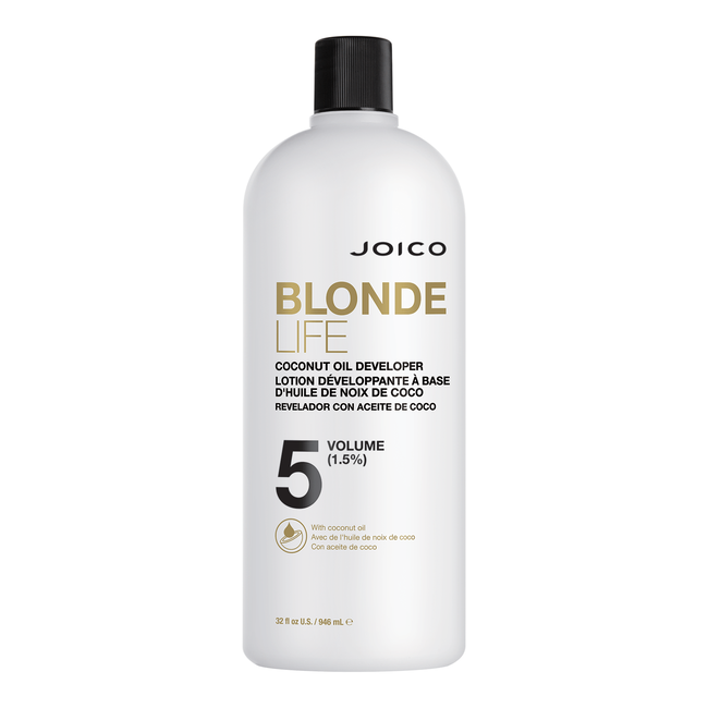 Blonde Life 5 Volume Developer - Joico | CosmoProf