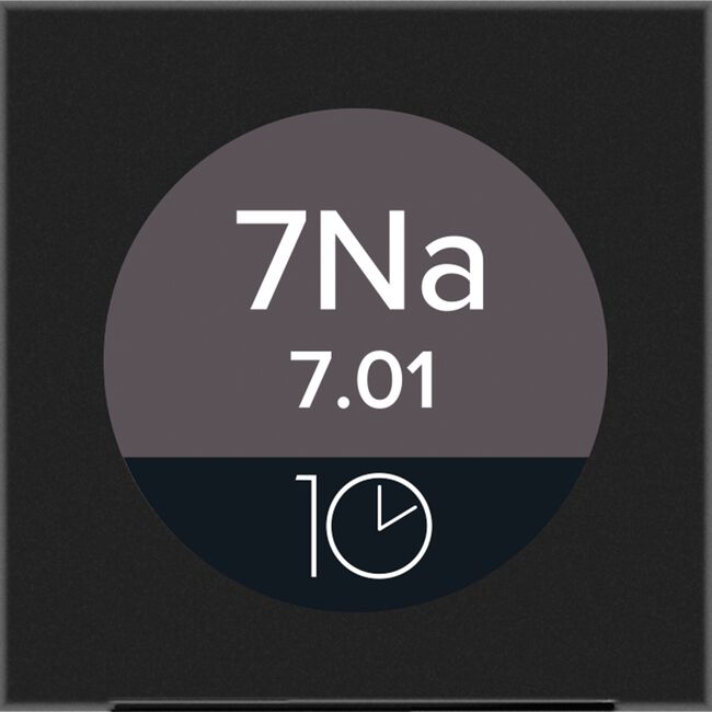 7NA Natural Ash The Color 10 Permanent Cream Hair Color - John Paul ...