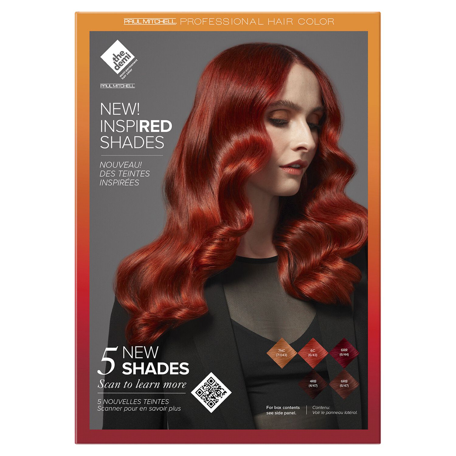 The Demi Reds Bundle Kit - John Paul Mitchell Systems | CosmoProf