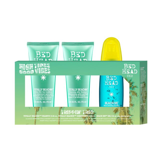 bed head conditioner green
