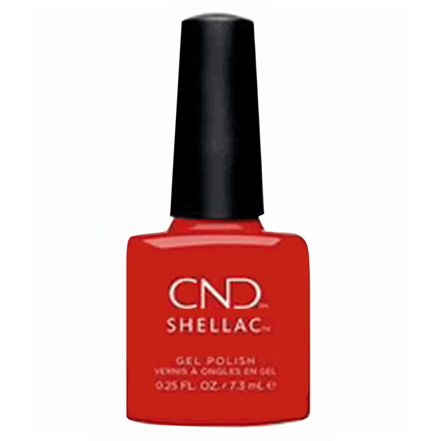 Devil Red Shellac Gel Polish - CND | CosmoProf