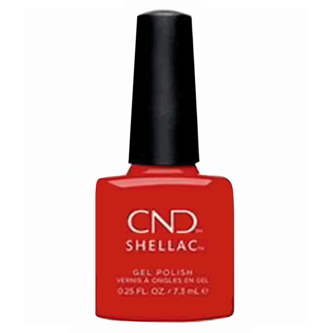 Devil Red Shellac Gel Polish - CND | CosmoProf