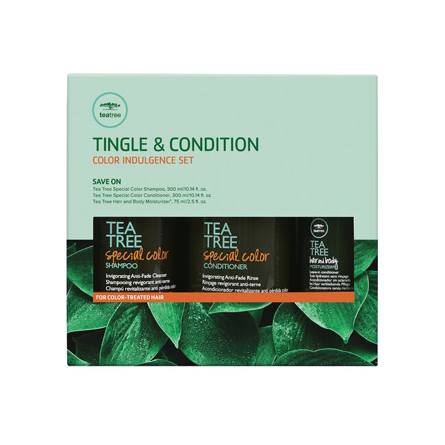 Tea Tree Color Indulgence Set - John Paul Mitchell Systems | CosmoProf