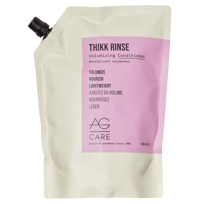 Thikk Rinse Volumizing Conditioner - AG Care | CosmoProf