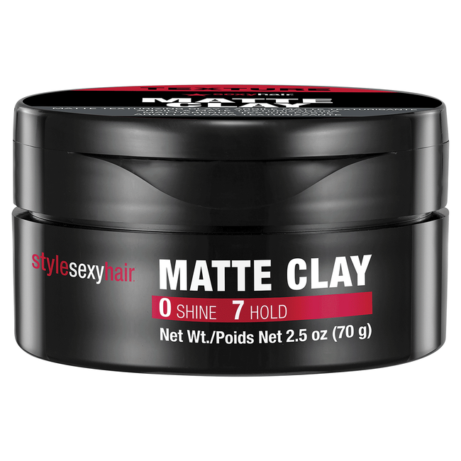 Style Sexy Hair Matte Texturizing Clay - Sexy Hair Concepts | CosmoProf