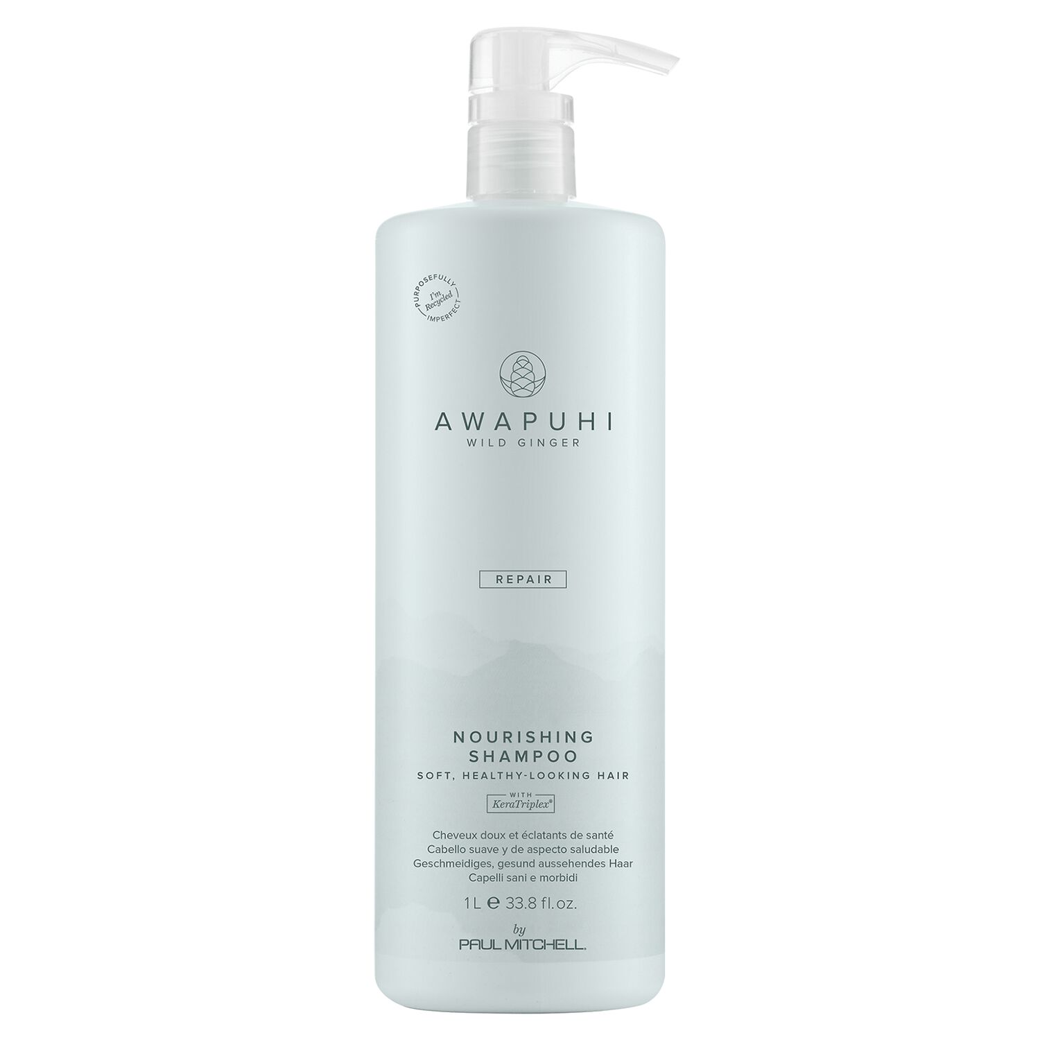 Awapuhi Wild Ginger Nourishing Shampoo - John Paul Mitchell Systems ...