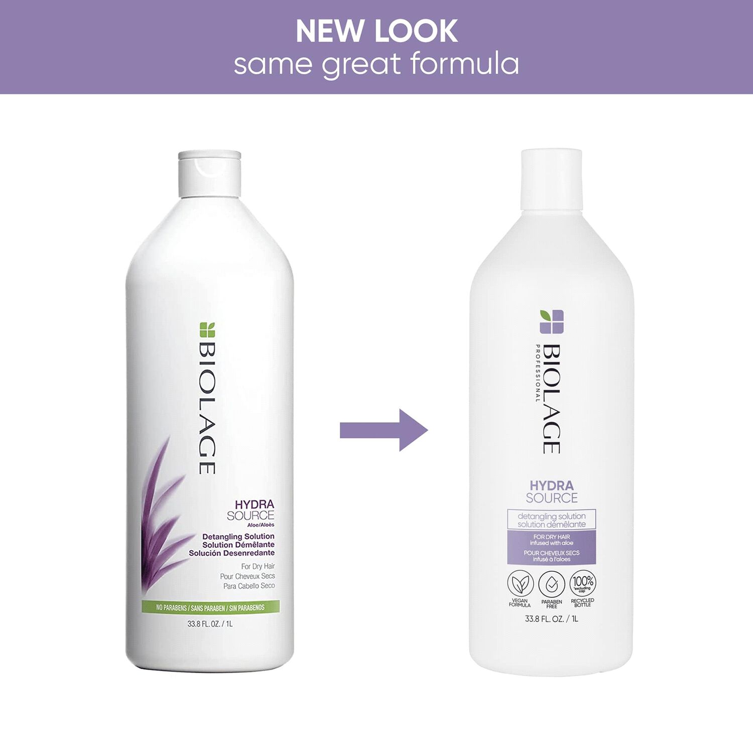 HydraSource Detangling Solution for Dry Hair - Biolage | CosmoProf