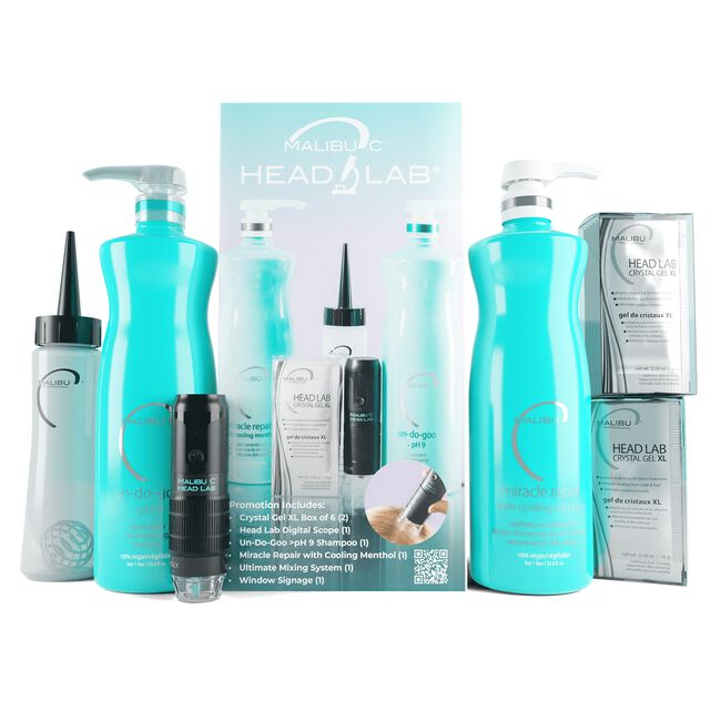 Head Lab Intro Kit - Malibu C | CosmoProf
