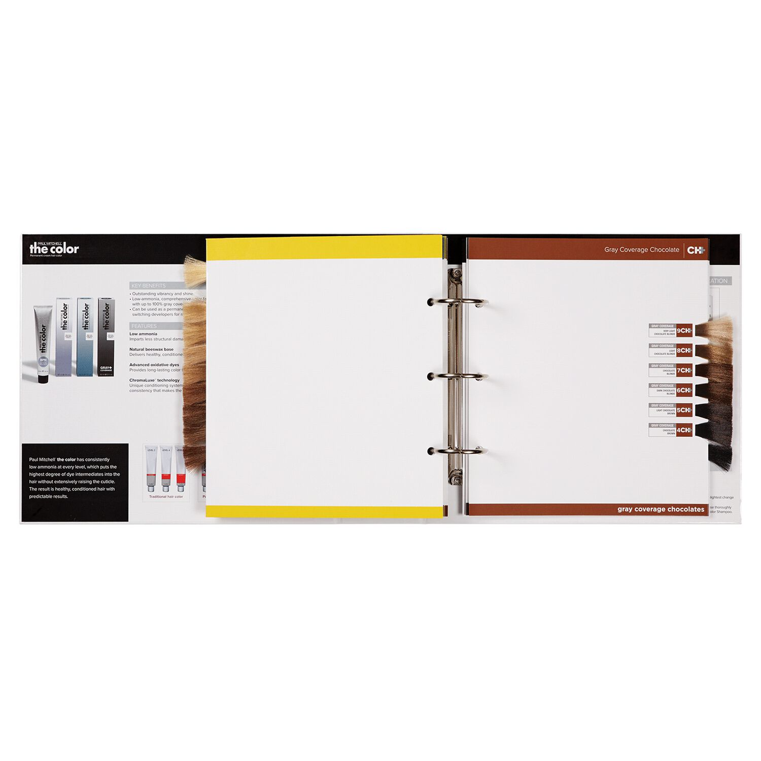 The Color Swatch Book - John Paul Mitchell Systems | CosmoProf
