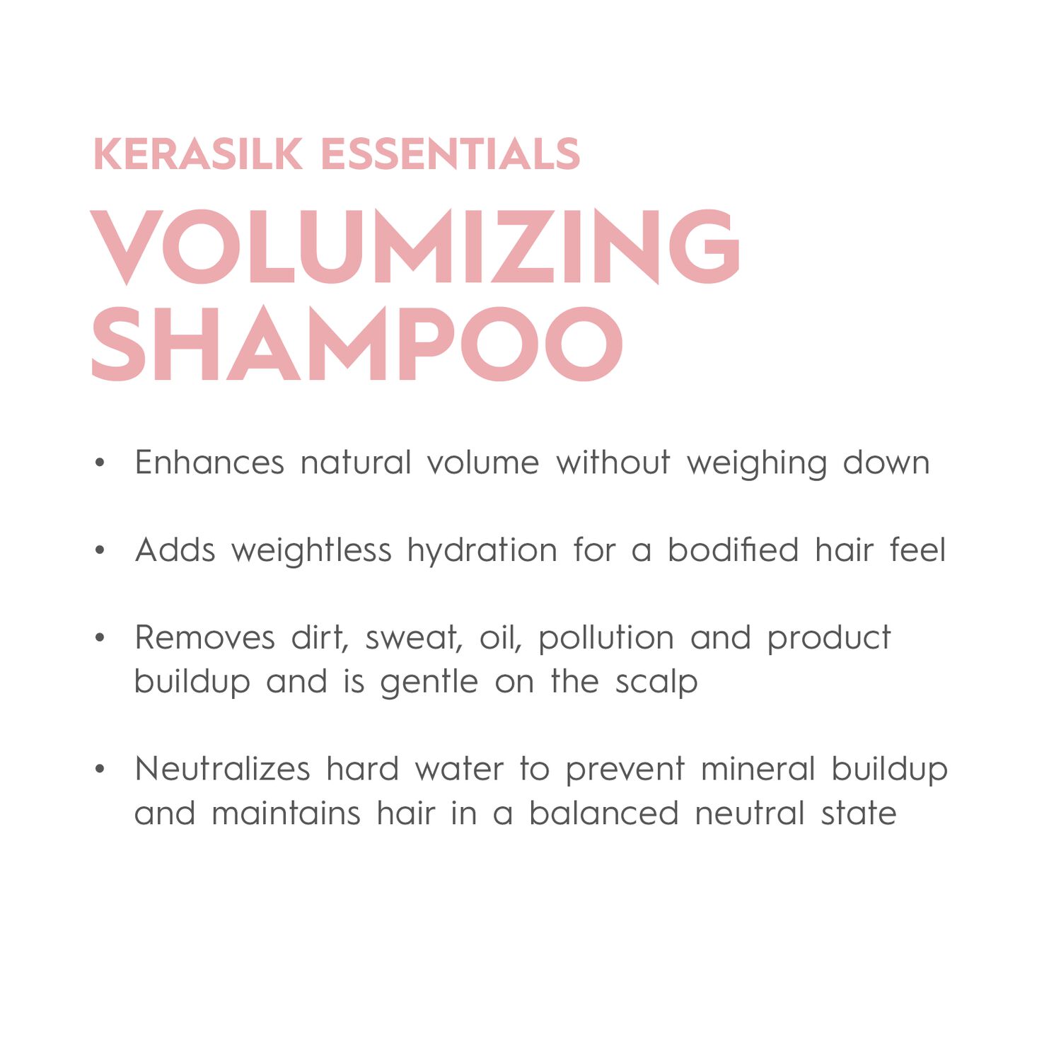 Volumizing Shampoo - Kerasilk | CosmoProf