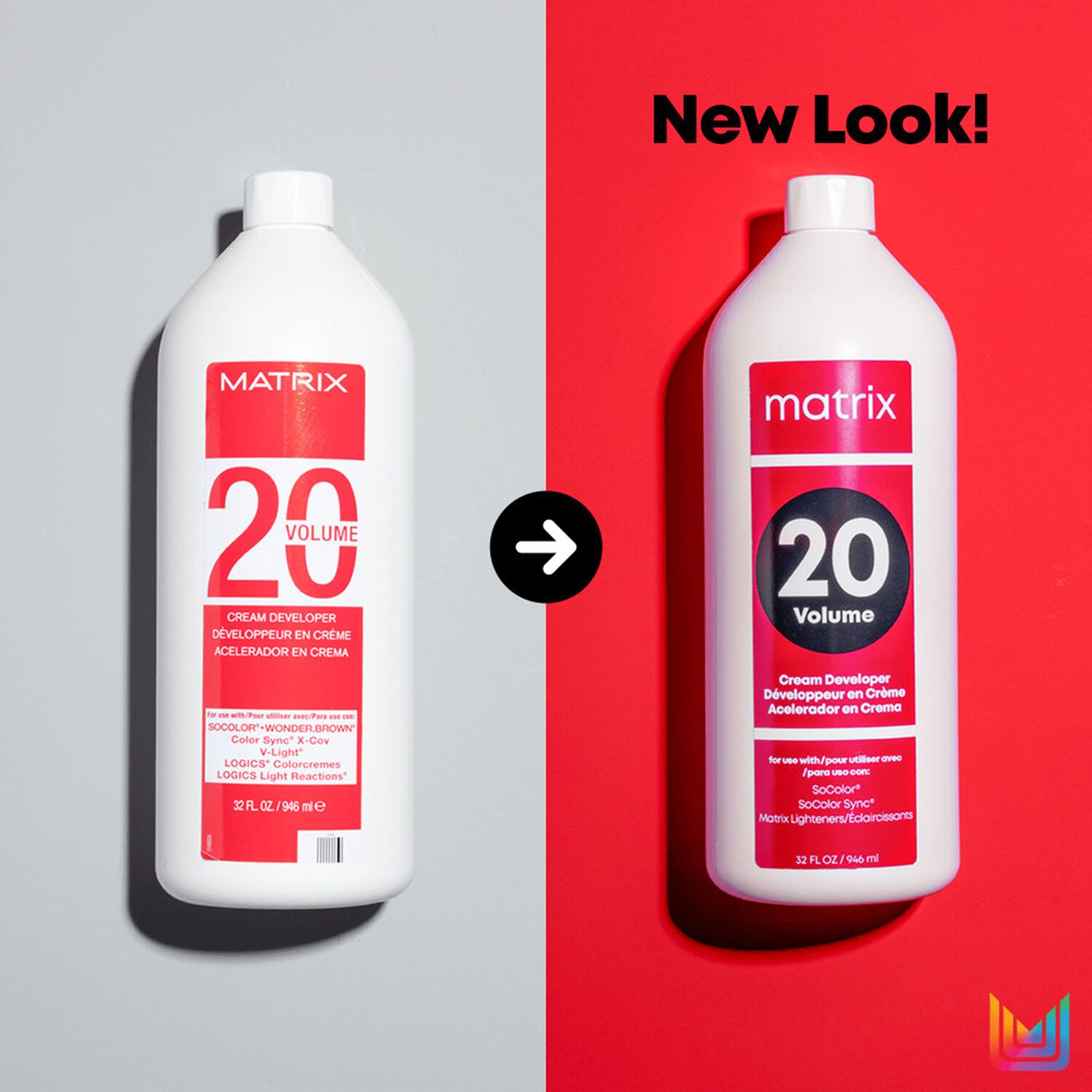 Universal 20 Volume Creme Developer - Matrix | CosmoProf