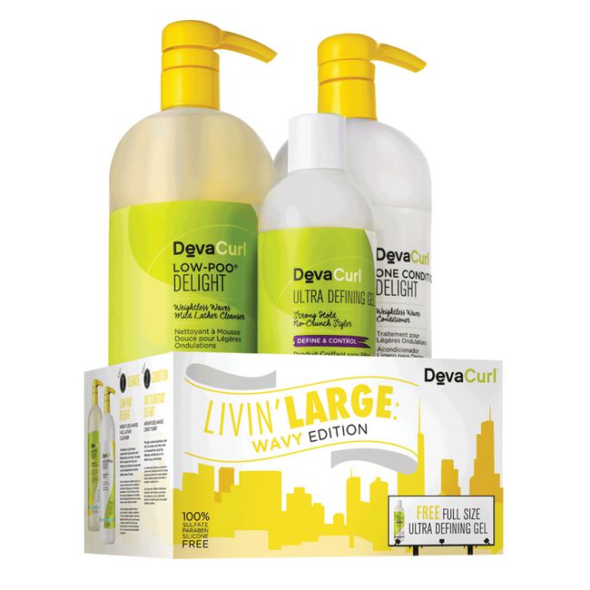Living Large Wavy Edition Trio - Deva Curl | CosmoProf