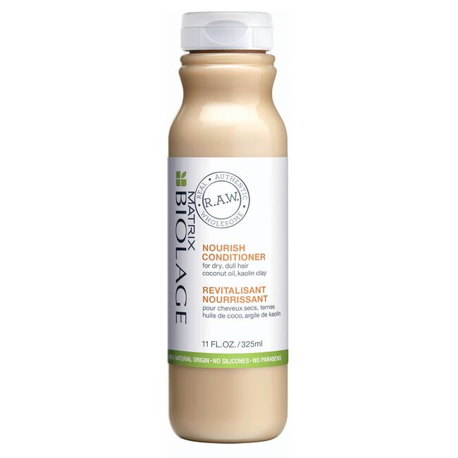 Biolage RAW Nourish Shampoo & Cond w/Smooth Styling Milk - Matrix ...