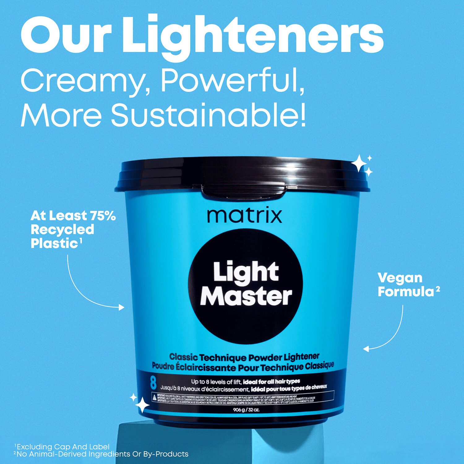 Light Master 8 Lightening Powder - Matrix | CosmoProf