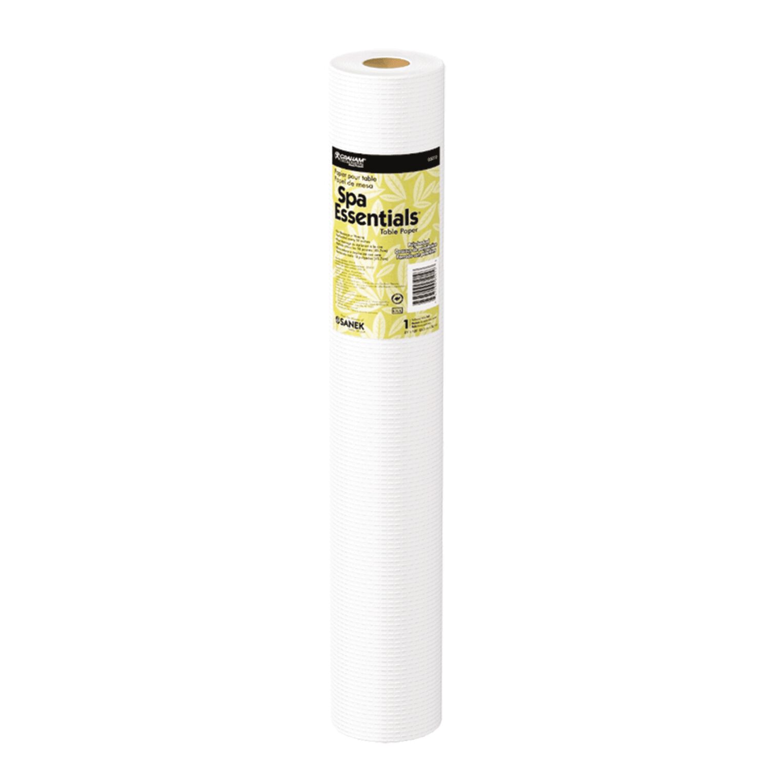 Poly Backed White Table Paper Roll, 21'' x 125' - Graham Professional ...