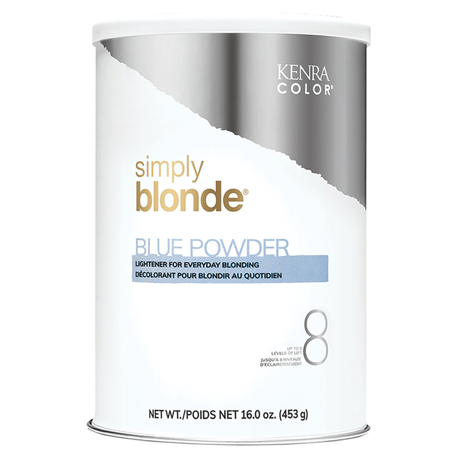 Simply Blonde Blue Powder Lightener - Kenra Professional | CosmoProf