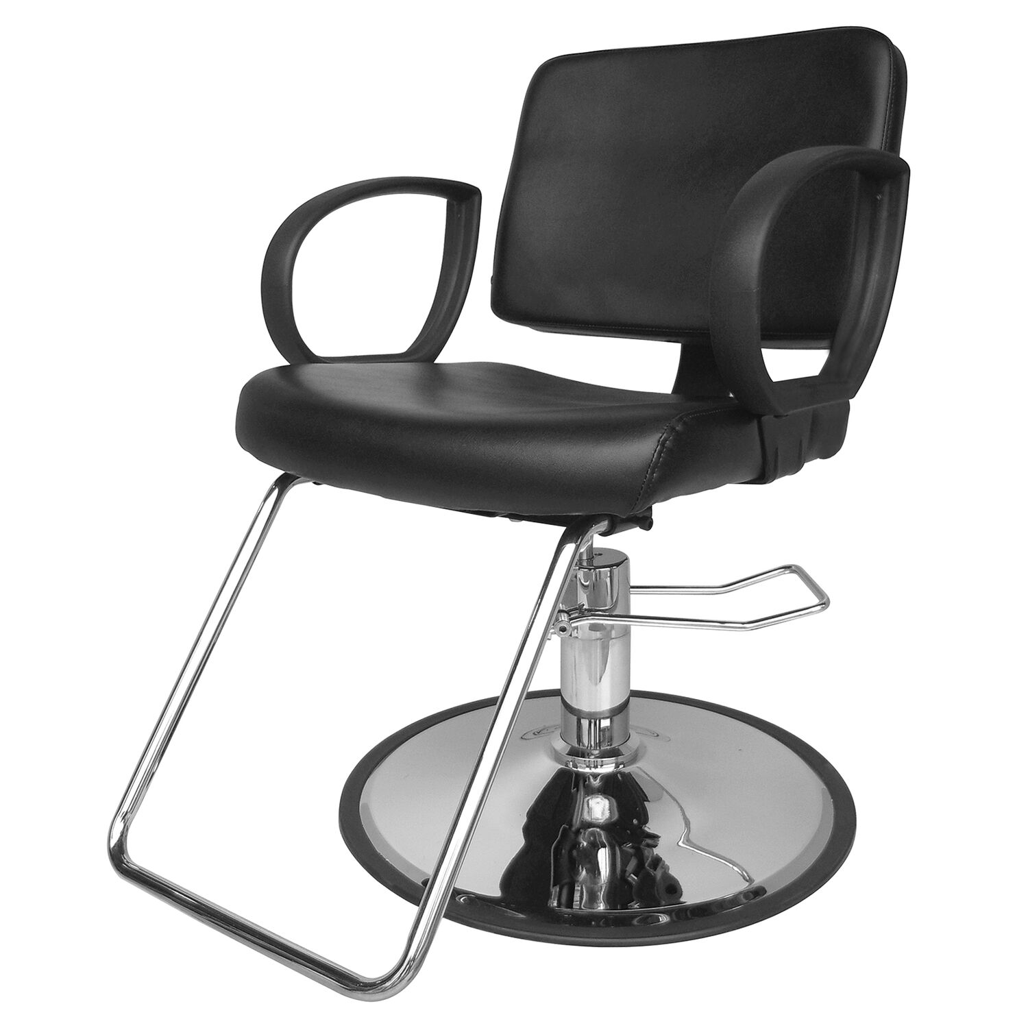 Hannah Styling Chair with Chrome Base - PureSana | CosmoProf