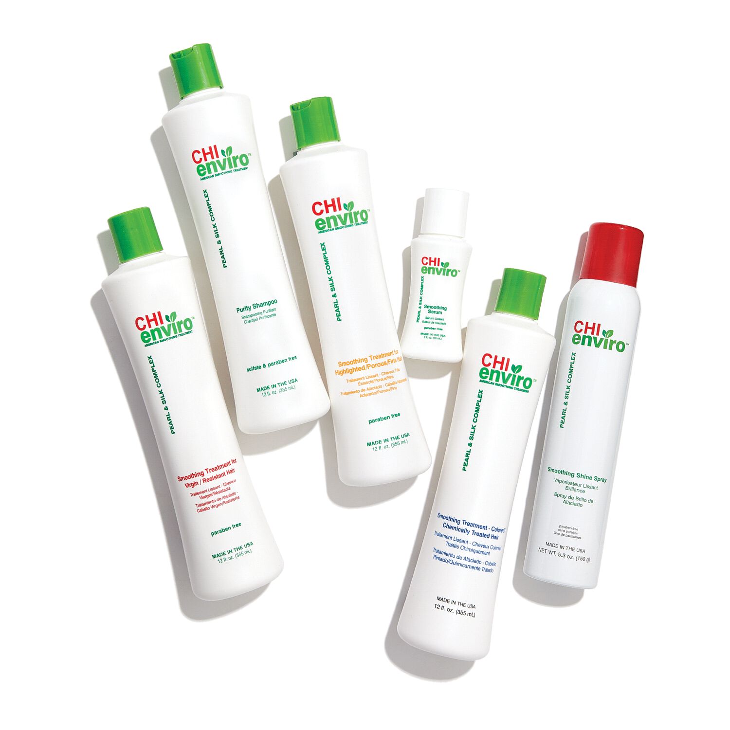 Enviro All-In-One Smoothing Treatment Kit - Farouk | CosmoProf