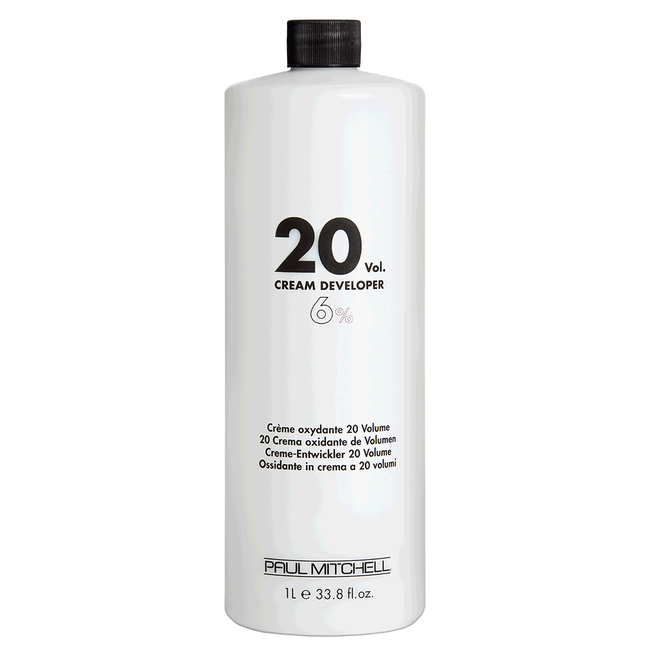 20 Volume Cream Developer - The Color - John Paul Mitchell Systems ...