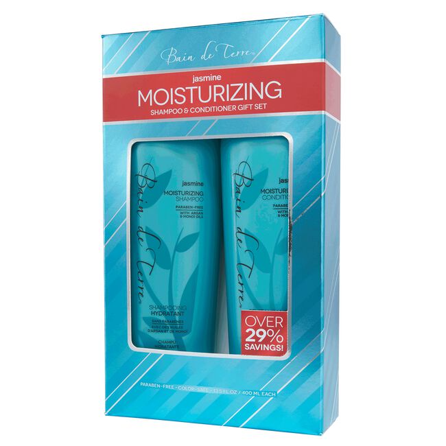 Jasmine Moisturizing Shampoo & Conditioner Duo - Bain de Terre | CosmoProf