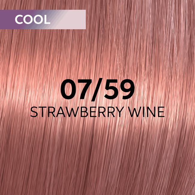 07/59 Strawberry Wine - Wella | CosmoProf