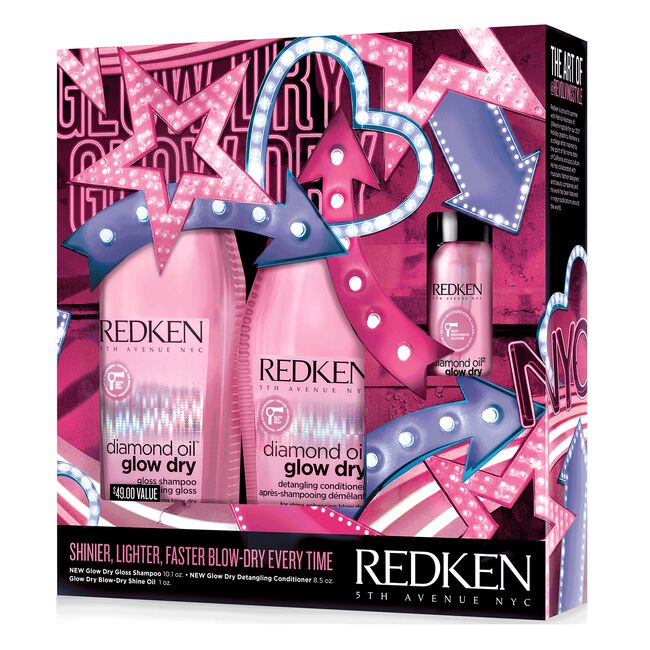 Glow Dry Oil Holiday Trio - Redken | CosmoProf