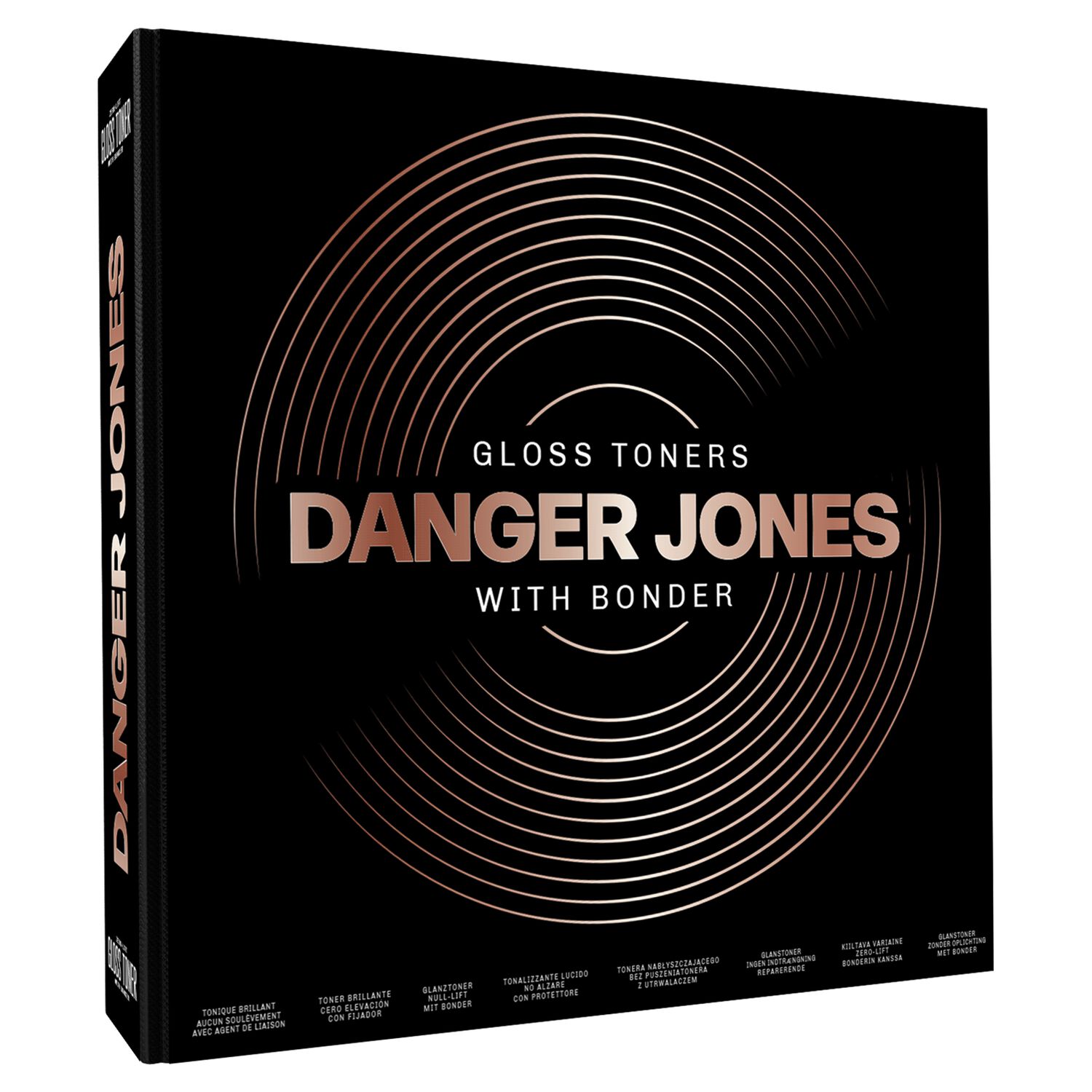 Gloss Toner Swatch Book - Danger Jones | CosmoProf