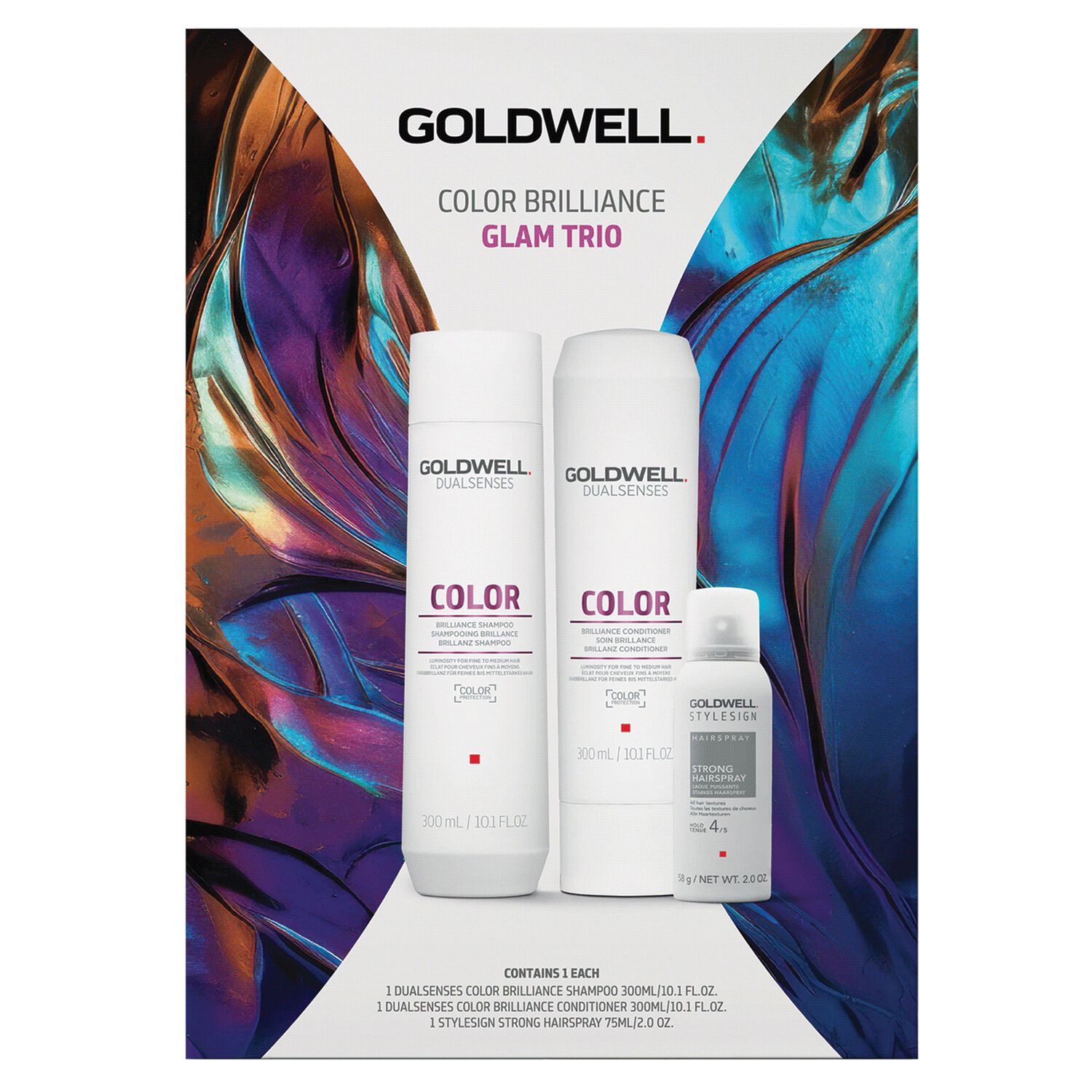 Dualsenses Color Brilliance Glam Trio - Goldwell USA | CosmoProf