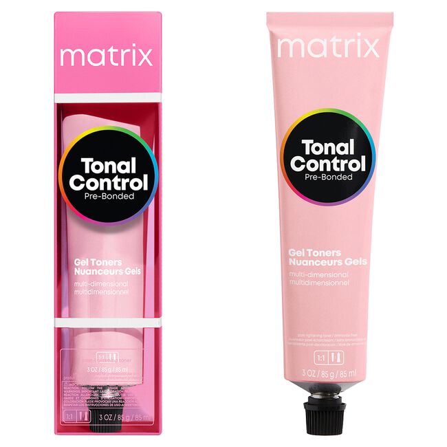 10PR A Bit Blushed Tonal Control Pre-Bonded Acidic Gel Toner - Matrix ...
