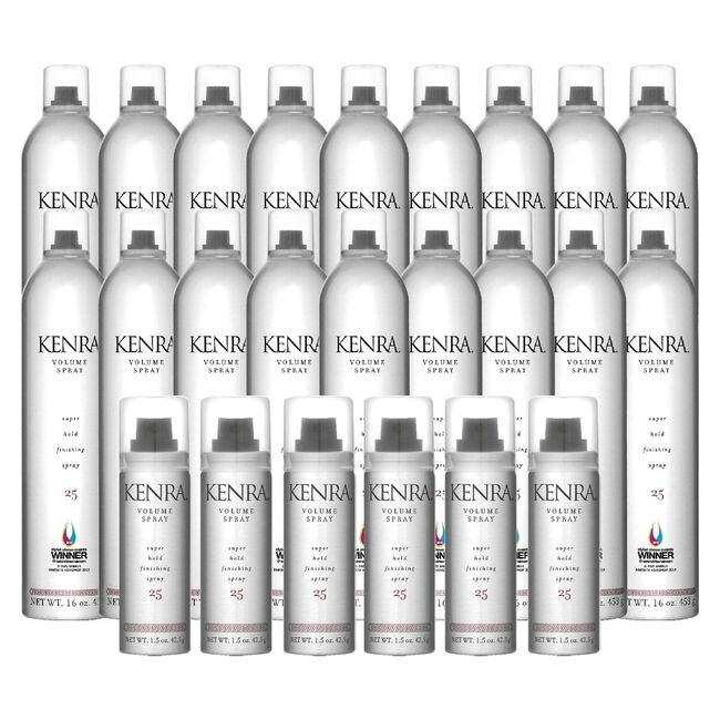 Volume Spray #25 55% VOC - 24 Count - Kenra Professional | CosmoProf