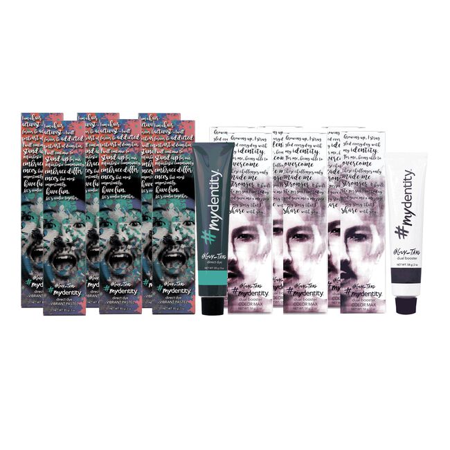 #mydentity Direct Dyes with Dual Booster Color Max - #mydentity | CosmoProf