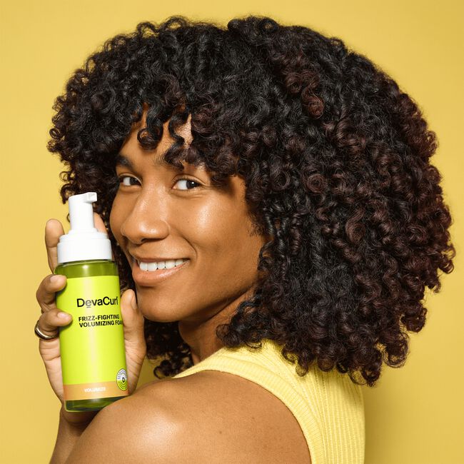 Frizz-Fighting Volumizing Foam - Deva Curl | CosmoProf
