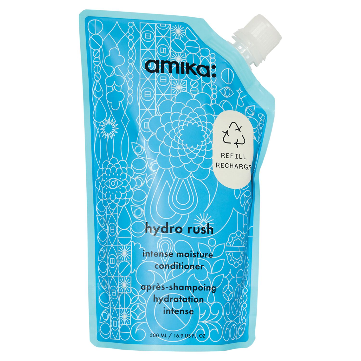 amika - Hydro Rush Intense Moisture Conditioner for Salons