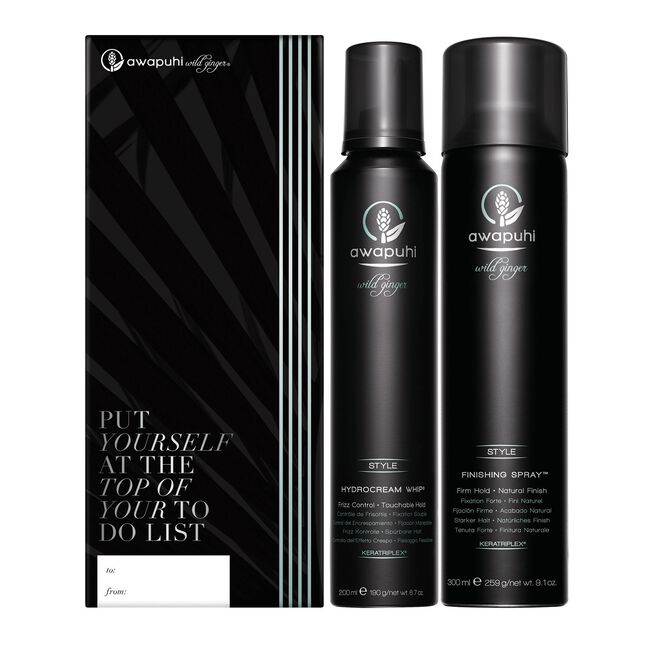 Awapuhi Wild Ginger Finishing Spray, Hydrocream Holiday Set - John Paul ...
