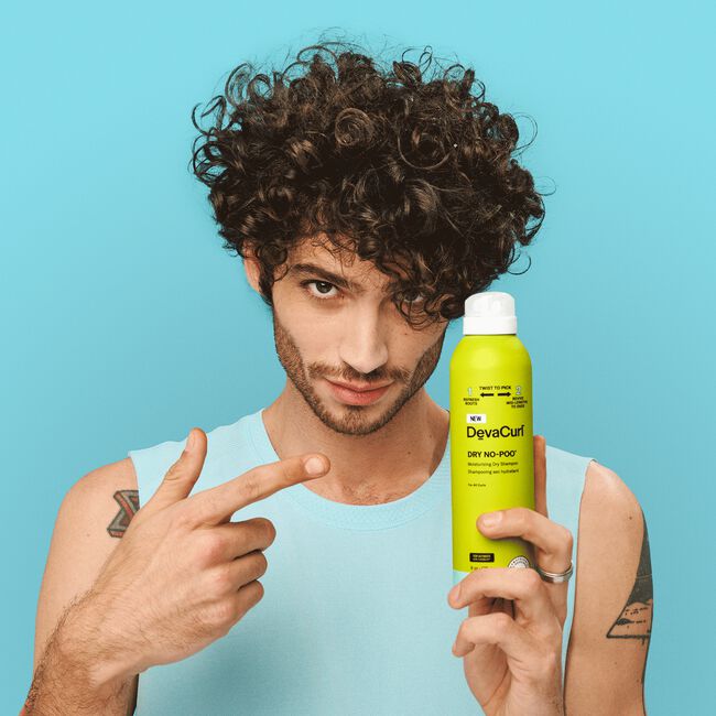 Dry No-Poo Moisturizing Dry Shampoo - Deva Curl | CosmoProf