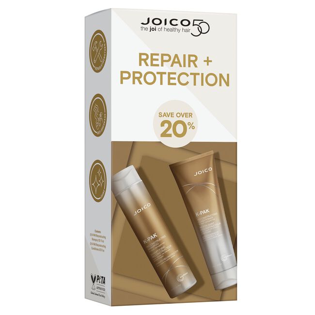 K-PAK Repair + Protection Duo - Joico | CosmoProf