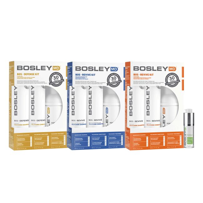 Bosley Good Salon Intro - Bosley Professional | CosmoProf