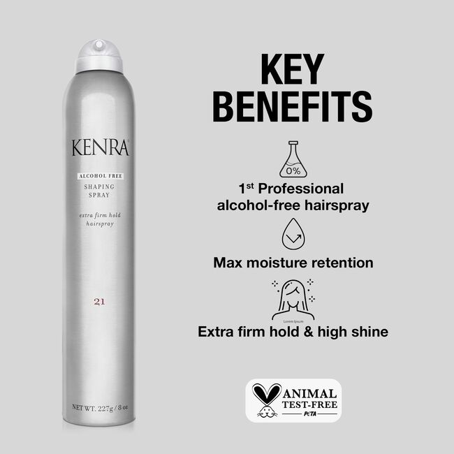 Shaping Spray 21 - Kenra Professional | CosmoProf