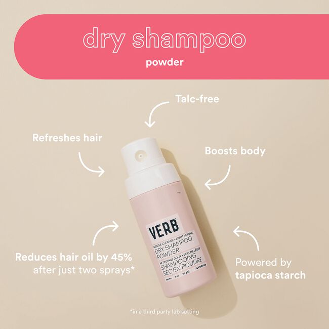 Dry Shampoo Powder - Verb | CosmoProf