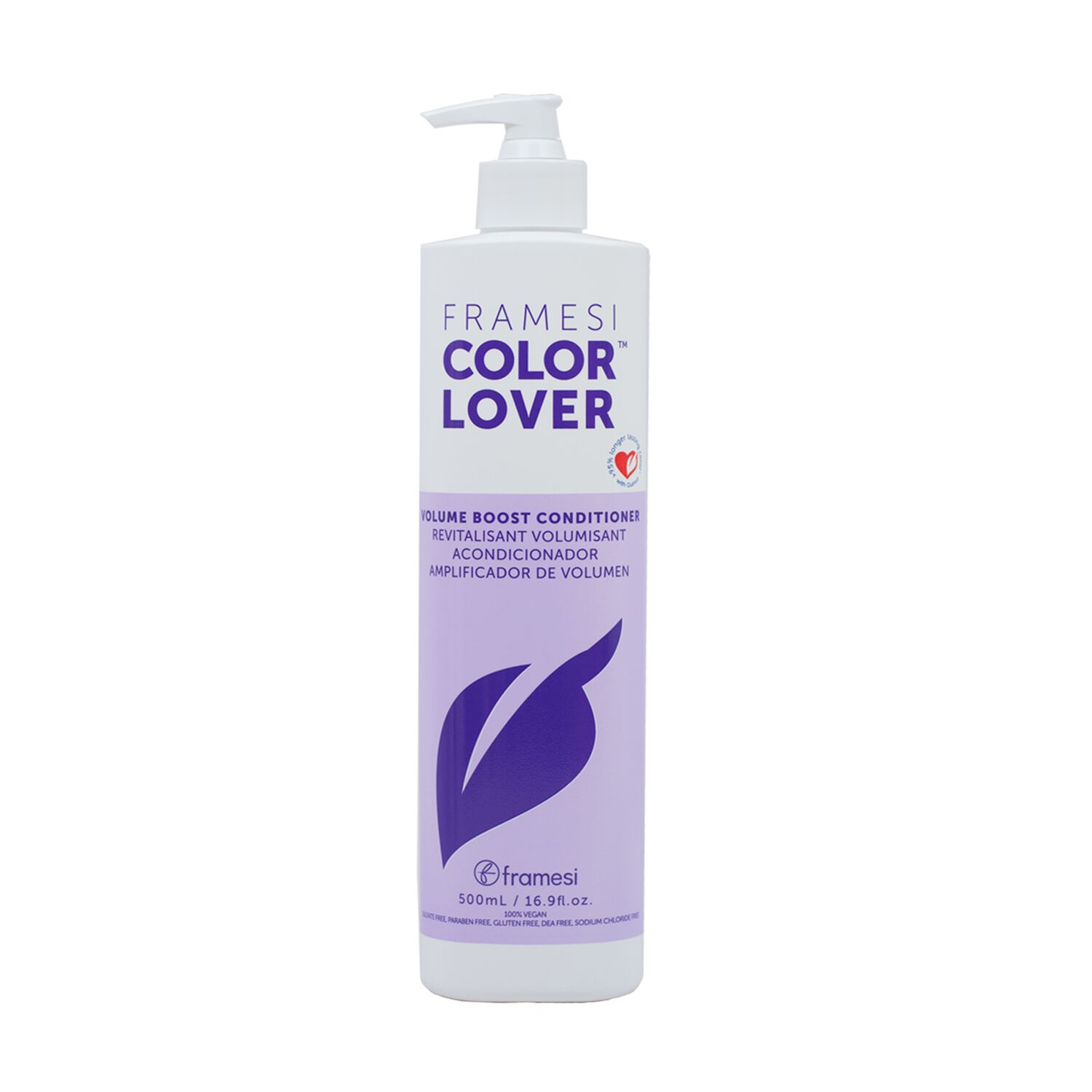 Color Lover Volume Boost Conditioner - Framesi | CosmoProf
