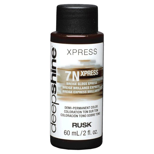 Deepshine Gloss Xpress 7N Liquid Color - Rusk | CosmoProf