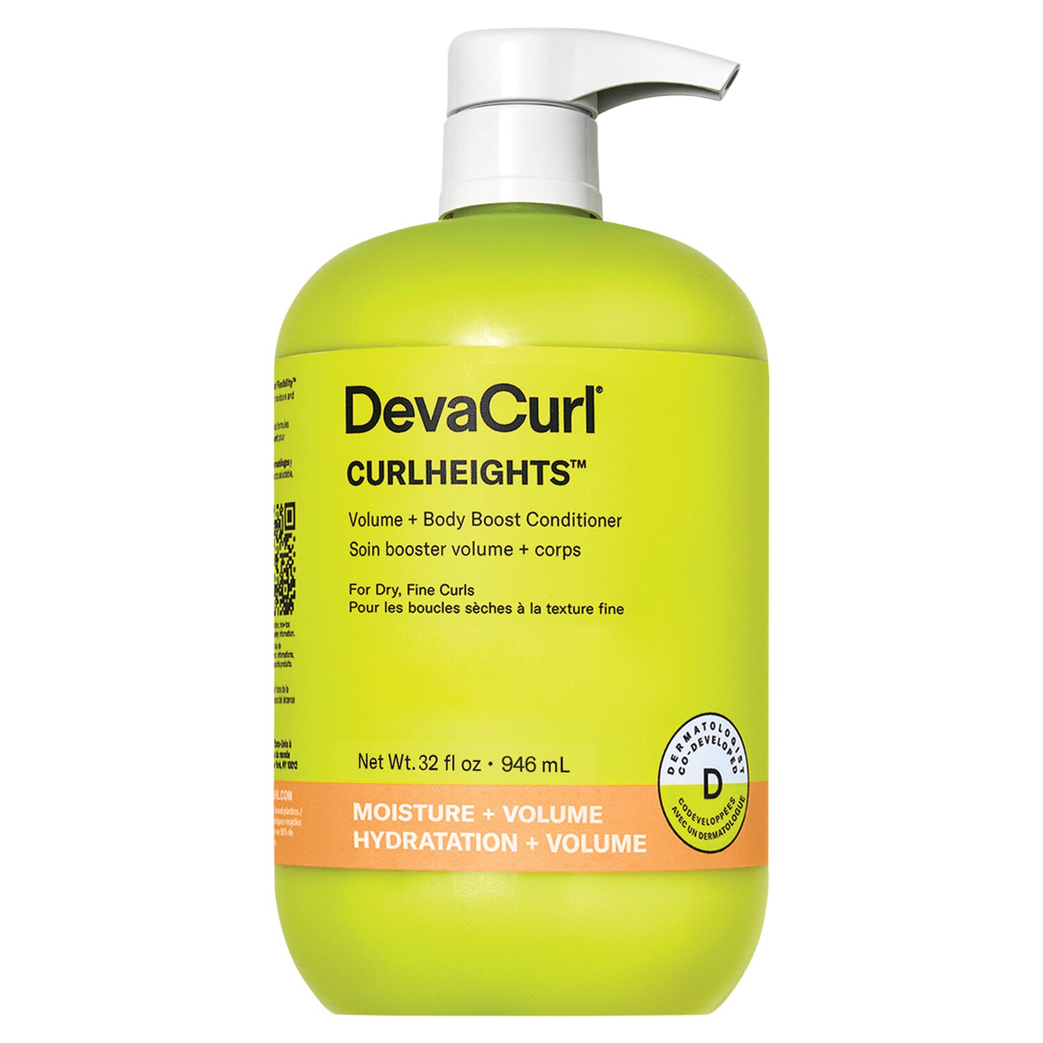 CurlHeights Volume & Body Boost Conditioner - Deva Curl | CosmoProf