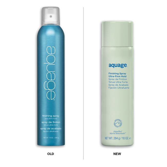 Finishing Spray Ultra-Firm Hold 48% VOC - Aquage | CosmoProf